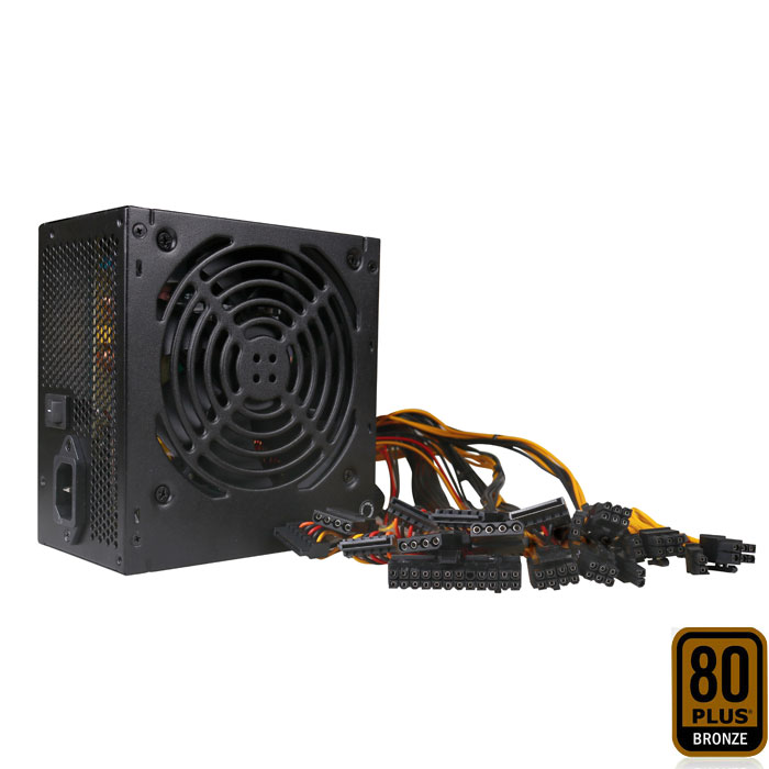 DEEPCOOL DN500 POWER SUPPLY 500W APFC | Wisdom Stores