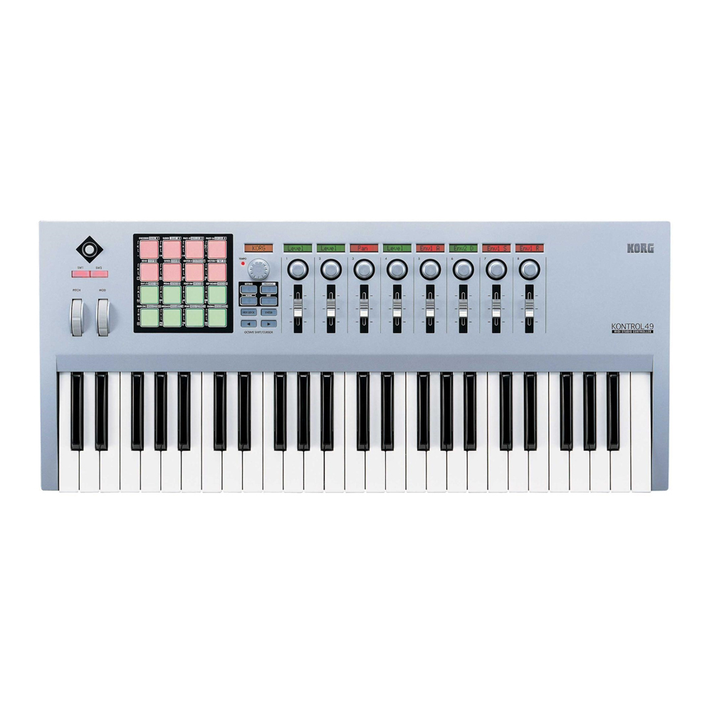 KORG NANOKONTROL STUDIO Bluetooth Usb Midi Controller | Wisdom Stores