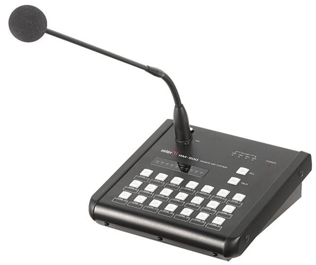 INTER-M RM-500 REMOTE MIC STATION | Wisdom Stores