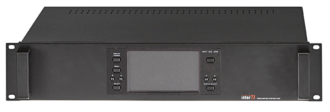 INTER-M V-500 VIDEO MATRIX SYSTEM | Wisdom Stores