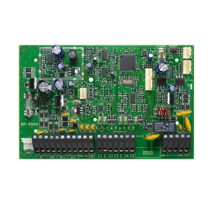 Paradox SP5500 Alarm Center 5 Zones or 10 with Double, Expandable up to ...