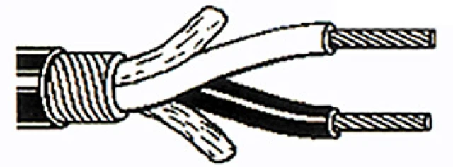 BELDEN ΚΑΛΩΔΙΟ STEREO LINE RED-GREY - 1504 RED-GREY | Wisdom Stores